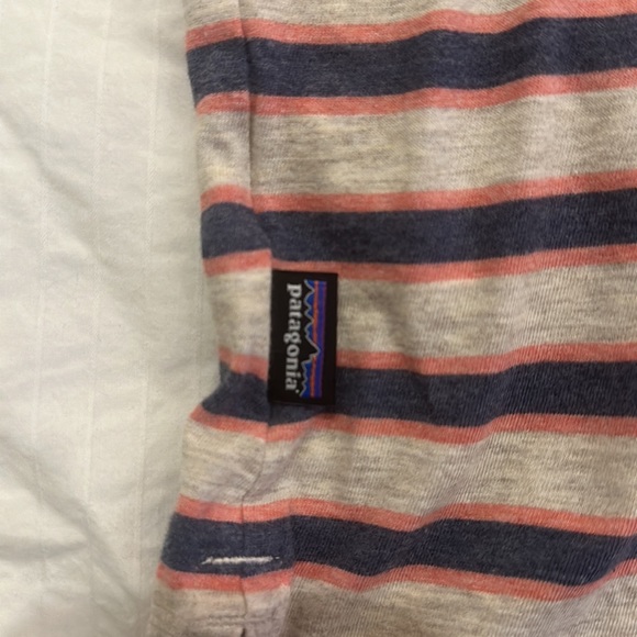 Patagonia | Shirts | Mens Patagonia Soft Touch Polo Shirt Tan Blue ...
